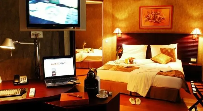 トリプル Radisson Blu Hotel Bamako (במקו) - כתוב ביקורת, צפה בתמונות והזמן.